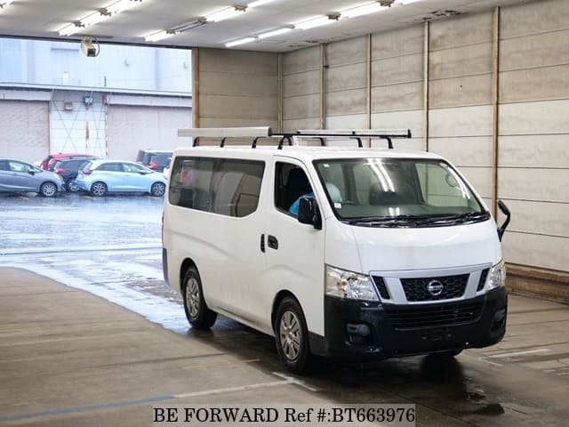 Used 2013 NISSAN CARAVAN VAN NV350 DX/LDF-VW2E26 for Sale BT663976 - BE FORWARD