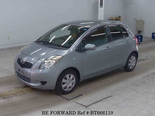 Used 2007 TOYOTA VITZ F ADVANCED EDITION/DBA-KSP90 for Sale BT666119 ...