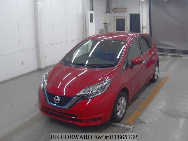 Used 2017 NISSAN NOTE HYBRID E POWER X/DAA-HE12 for Sale BT665732 - BE ...
