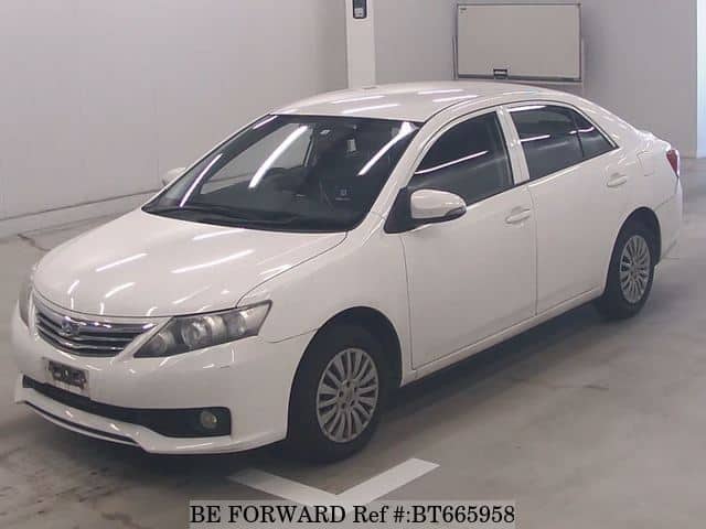 Used 2016 TOYOTA ALLION A18 /DBA-ZRT260 for Sale BT665958 - BE FORWARD