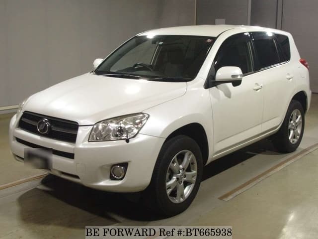 Used 2011 TOYOTA RAV4 STYLE/DBA-ACA36W for Sale BT665938 - BE FORWARD
