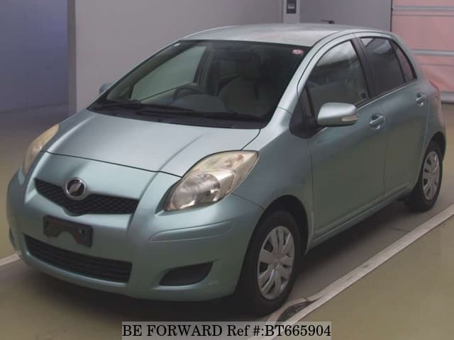 Used 2008 TOYOTA VITZ F/DBA-KSP90 for Sale BT665904 - BE FORWARD