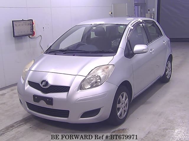 Used 2008 TOYOTA VITZ B/DBA-KSP90 for Sale BT679971 - BE FORWARD
