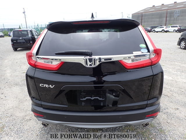 Used 2019 HONDA CR-V EX/DBA-RW1 for Sale BT680019 - BE FORWARD