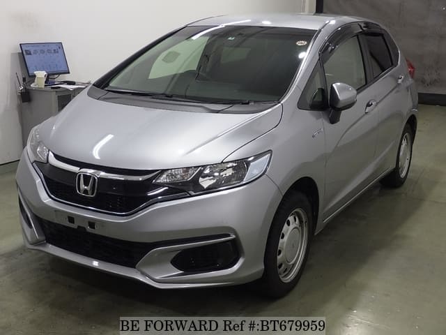 Used 2019 HONDA FIT HYBRID F COMFORT EDITION/DAA-GP6 for Sale BT679959 - BE FORWARD