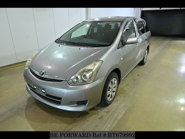 Used 2007 TOYOTA WISH X LIMITED/DBA-ZNE10G for Sale BT679992 - BE FORWARD
