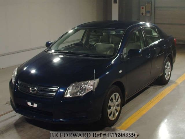 Used 2007 TOYOTA COROLLA AXIO G/DBA-NZE141 for Sale BT698229 - BE FORWARD