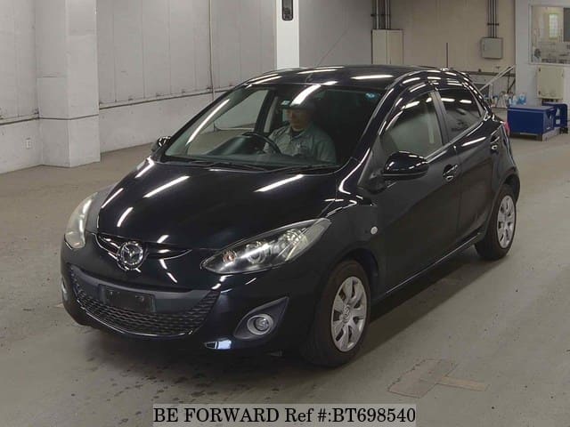 Used 2013 MAZDA DEMIO 13C V SMART EDITION 2/DBA-DE3FS for Sale BT698540 ...