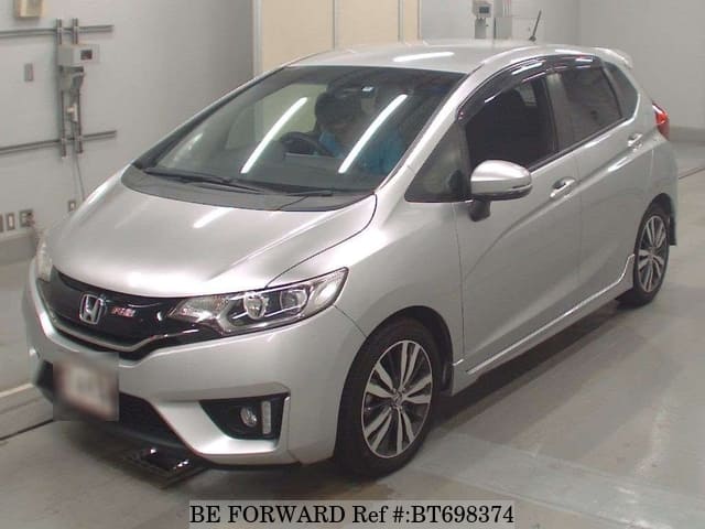 Used 2014 HONDA FIT RS/DBA-GK5 for Sale BT698374 - BE FORWARD