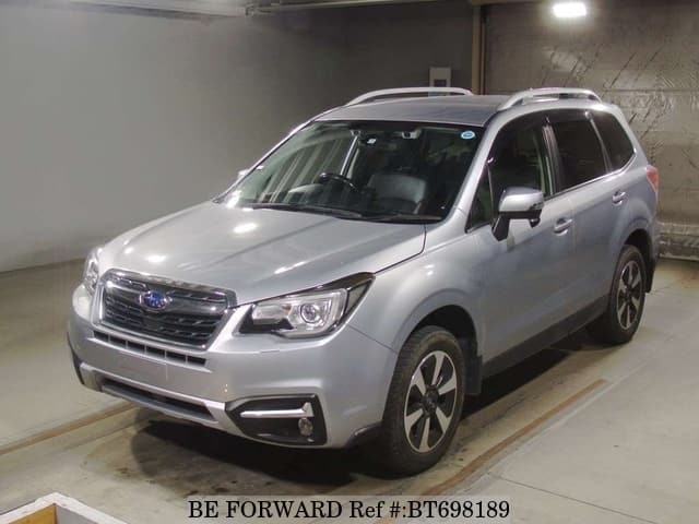 Used 2017 SUBARU FORESTER X-BREAK/DBA-SJ5 for Sale BT698189 - BE FORWARD