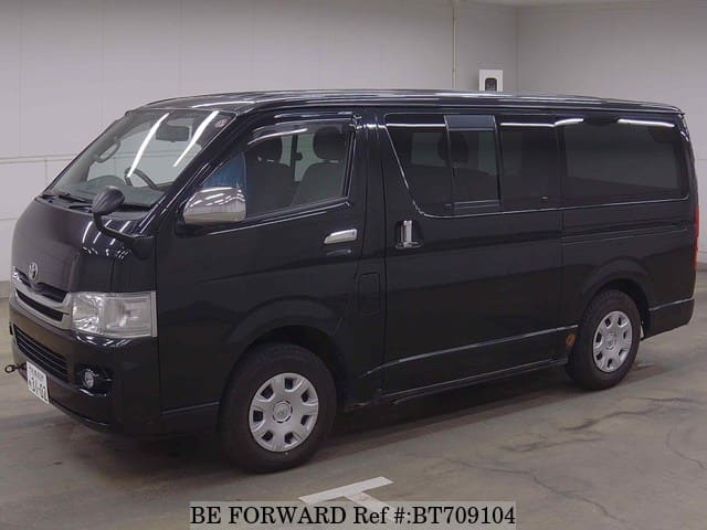Used 2009 TOYOTA HIACE VAN SUPER GL/ADF-KDH206V for Sale BT709104 - BE ...