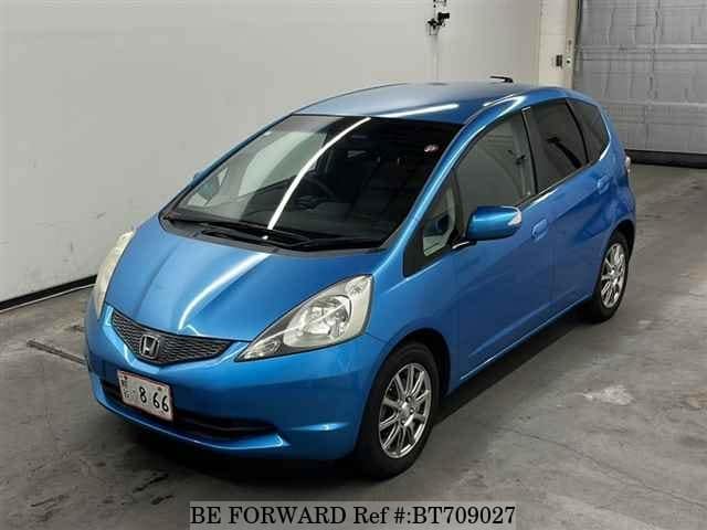 Used 2010 HONDA FIT G SMART SELECTION/DBA-GE6 for Sale BT709027 - BE ...