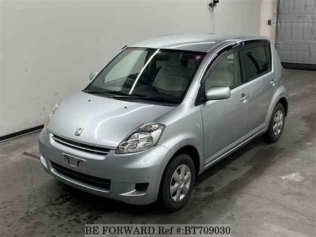 Used 2007 TOYOTA PASSO X/DBA-KGC10 for Sale BT709030 - BE FORWARD