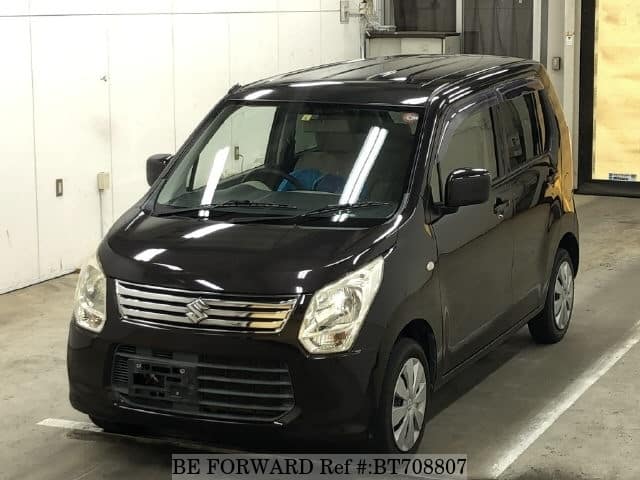 Used 2014 SUZUKI WAGON R FX/DBA-MH34S for Sale BT708807 - BE FORWARD