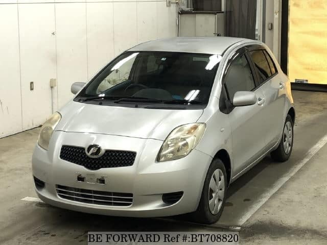Used 2007 TOYOTA VITZ F/DBA-KSP90 for Sale BT708820 - BE FORWARD