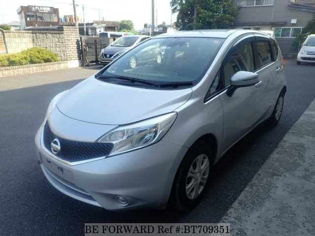 Used 2015 NISSAN NOTE X V SELECTION PLUS SAFETY /DBA-E12 for Sale ...