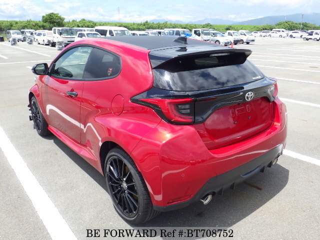 Used 2022 TOYOTA GR YARIS RS/5BA-MXPA12 for Sale BT708752 - BE FORWARD