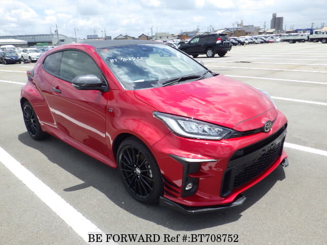 Used 2022 TOYOTA GR YARIS RS/5BA-MXPA12 for Sale BT708752 - BE FORWARD
