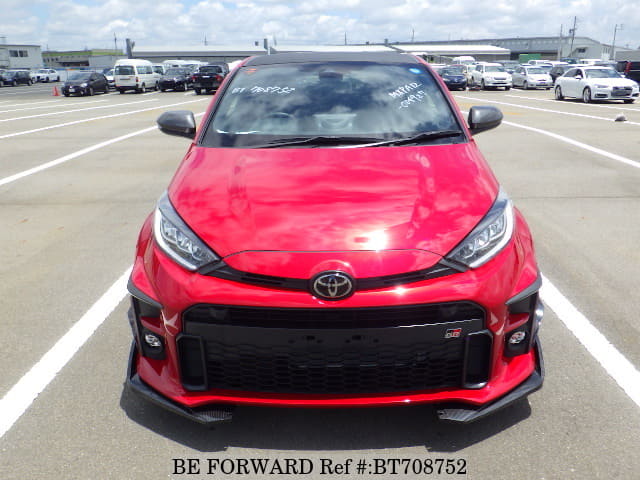 Used 2022 TOYOTA GR YARIS RS/5BA-MXPA12 for Sale BT708752 - BE FORWARD