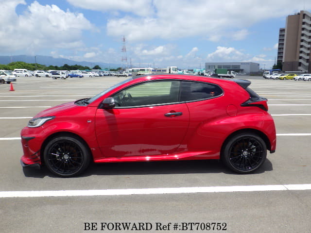 Used 2022 TOYOTA GR YARIS RS/5BA-MXPA12 for Sale BT708752 - BE FORWARD