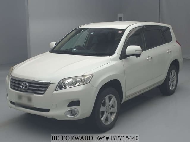 Used 2007 TOYOTA VANGUARD 240S G PACKAGE/DBA-ACA33W for Sale BT715440 ...