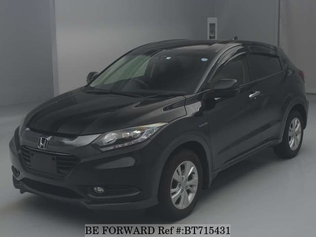 Used 2015 HONDA VEZEL HYBRID X/DAA-RU3 for Sale BT715431 - BE FORWARD