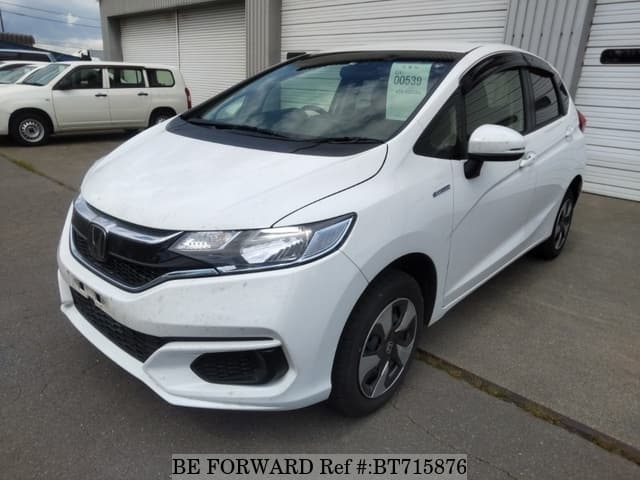 Used 2019 HONDA FIT HYBRID/DAA-GP6 for Sale BT715876 - BE FORWARD