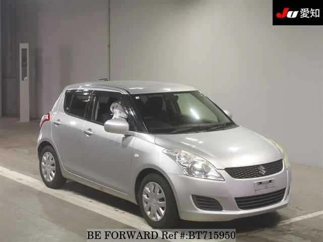 Used 2012 SUZUKI SWIFT/DBA-ZC72S for Sale BT715950 - BE FORWARD