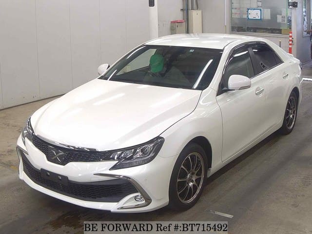 Used 2019 TOYOTA MARK X 250S FOUR FINAL EDITION/DBA-GRX135 for Sale ...
