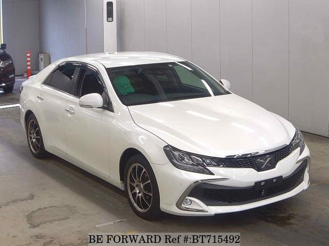 Used 2019 TOYOTA MARK X 250S FOUR FINAL EDITION/DBA-GRX135 for Sale ...