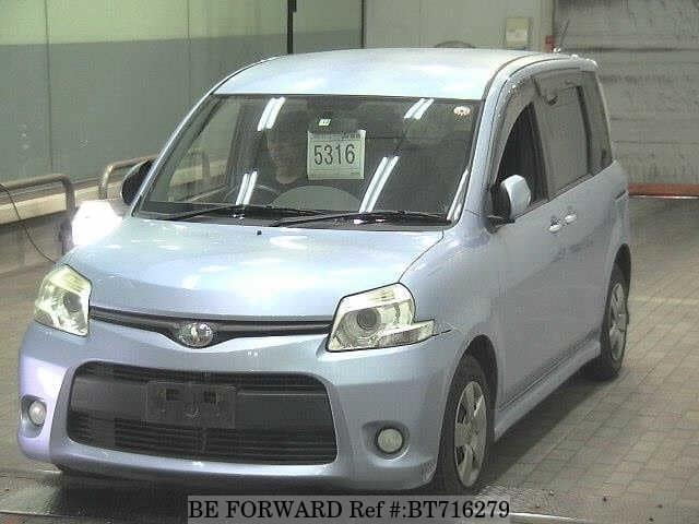 Used 2011 TOYOTA SIENTA DICE/DBA-NCP81G for Sale BT716279 - BE FORWARD