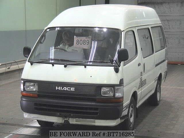 Used 1992 TOYOTA HIACE VAN/T-RZH112K for Sale BT716285 - BE FORWARD