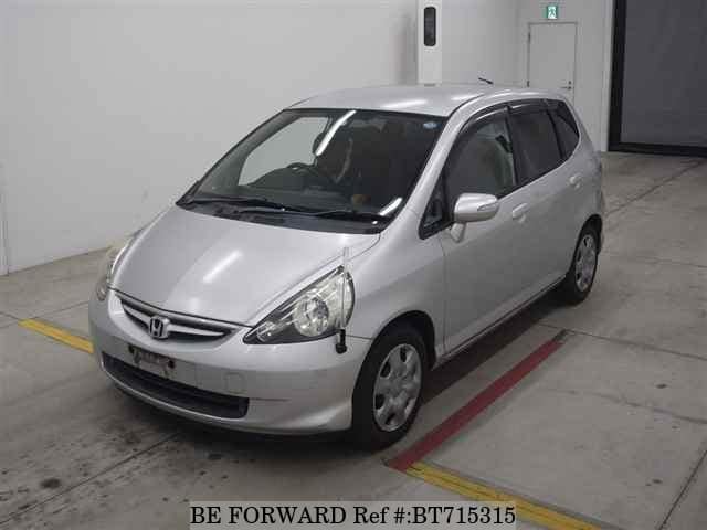 Used 2007 HONDA FIT A HID EDITION/DBA-GD1 for Sale BT715315 - BE FORWARD