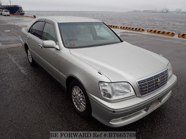 Used 1999 TOYOTA CROWN ROYAL SALOON/GH-JZS175 for Sale BT665769 - BE ...