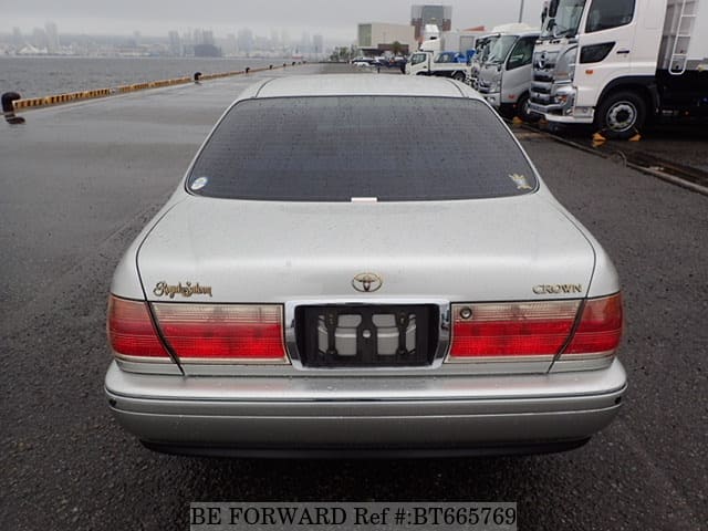 Used 1999 TOYOTA CROWN ROYAL SALOON/GH-JZS175 for Sale BT665769 - BE ...