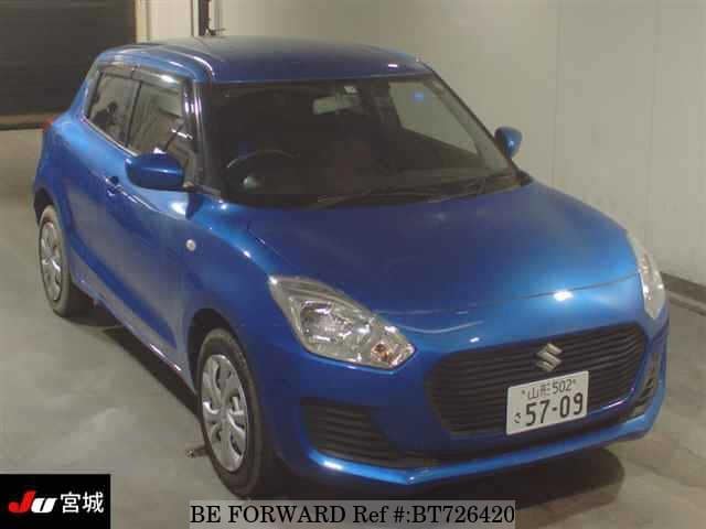 Used 2017 SUZUKI SWIFT XG/DBA-ZD83S for Sale BT726420 - BE FORWARD