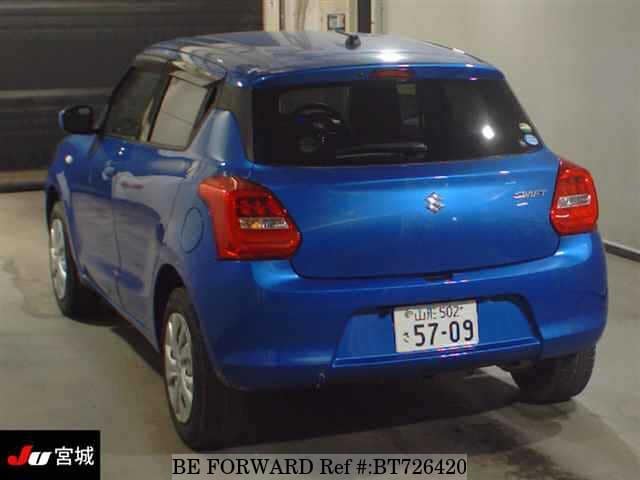 Used 2017 SUZUKI SWIFT XG/DBA-ZD83S for Sale BT726420 - BE FORWARD