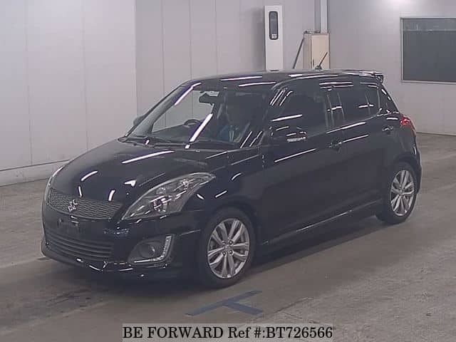 Used 2015 SUZUKI SWIFT RS-DJE/DBA-ZC72S for Sale BT726566 - BE FORWARD