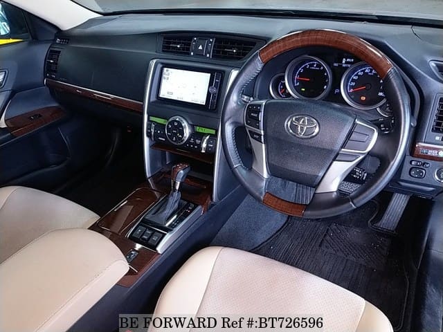 Used 2014 TOYOTA MARK X PREMIUM/DBA-GRX130 for Sale BT726596 - BE FORWARD