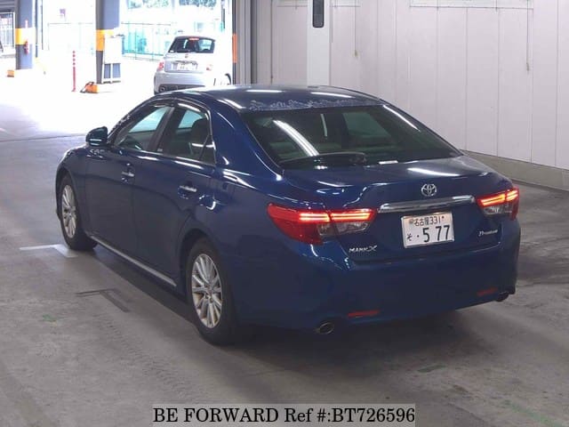Used 2014 TOYOTA MARK X PREMIUM/DBA-GRX130 for Sale BT726596 - BE FORWARD