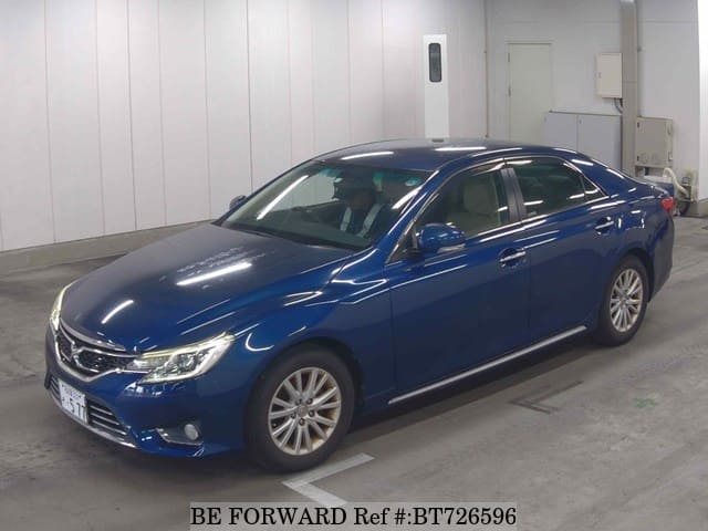 Used 2014 TOYOTA MARK X PREMIUM/DBA-GRX130 for Sale BT726596 - BE FORWARD
