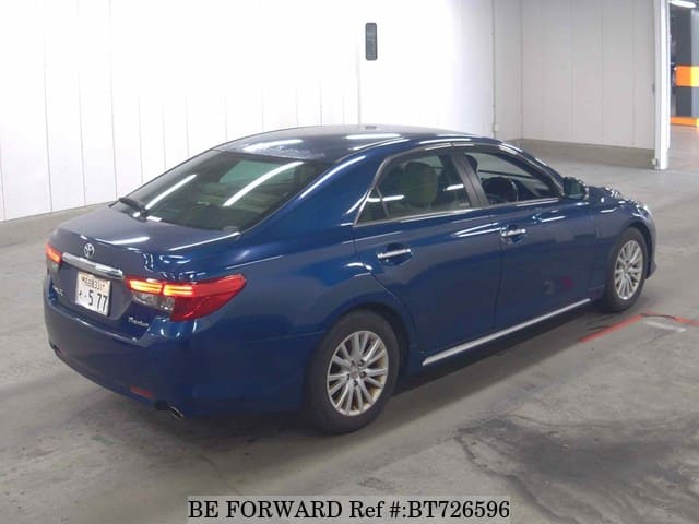 Used 2014 TOYOTA MARK X PREMIUM/DBA-GRX130 for Sale BT726596 - BE FORWARD