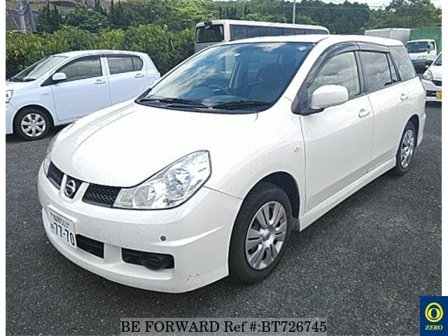 Used 2016 NISSAN WINGROAD 15S/DBA-Y12 for Sale BT726745 - BE FORWARD