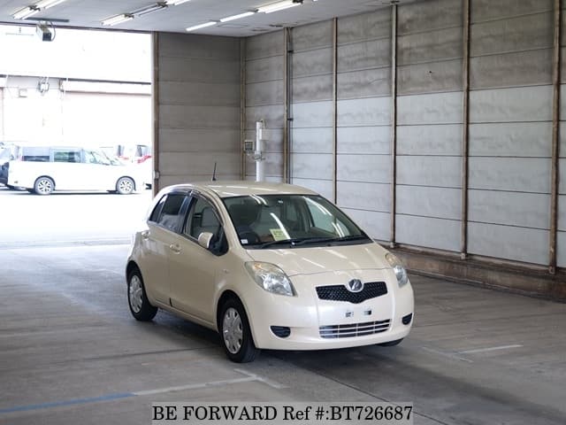 Used 2005 TOYOTA VITZ F CREAM COLLECTION/DBA-KSP90 for Sale BT726687 ...