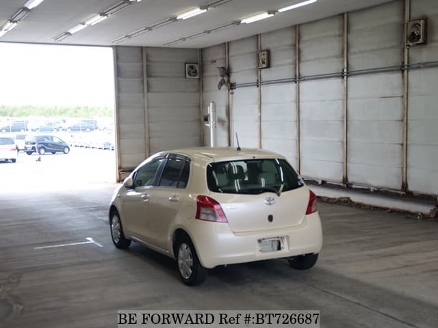 Used 2005 TOYOTA VITZ F CREAM COLLECTION/DBA-KSP90 for Sale BT726687 ...