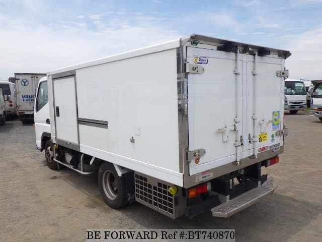 Used 2016 MITSUBISHI CANTER/TKG-FBA20 for Sale BT740870 - BE FORWARD
