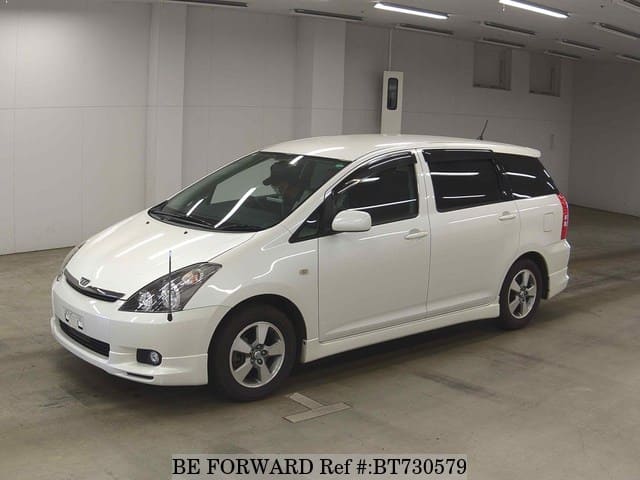 Used 2005 TOYOTA WISH X S PACKAGE/CBA-ZNE10G for Sale BT730579 - BE FORWARD