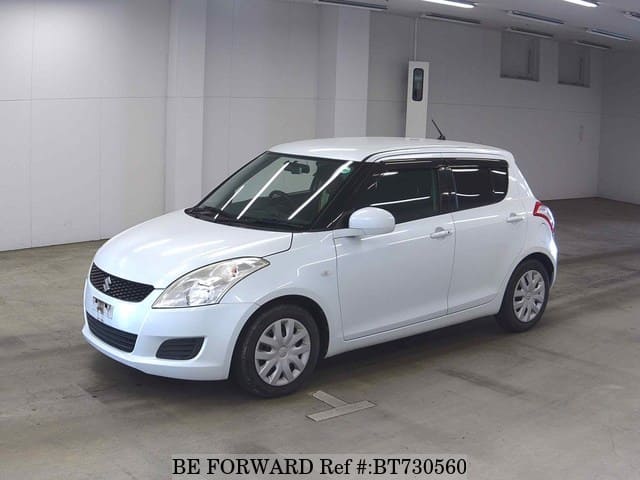 Used 2013 SUZUKI SWIFT XG/DBA-ZC72S for Sale BT730560 - BE FORWARD