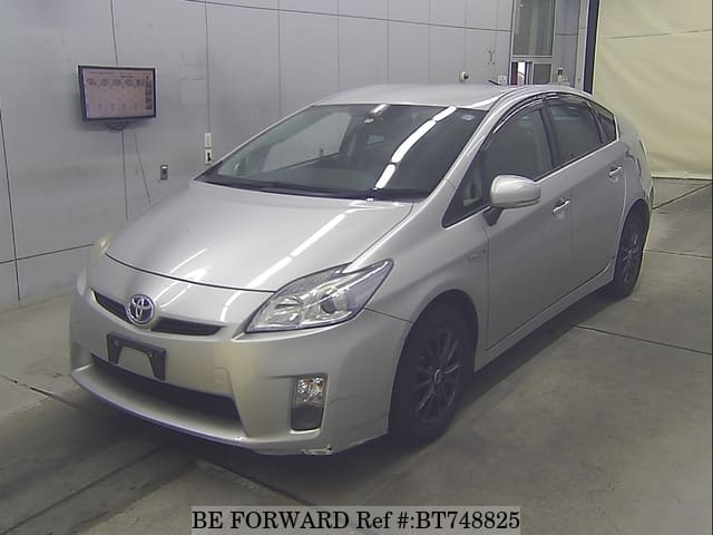 Used 2009 TOYOTA PRIUS HYBRID L/DAA-ZVW30 for Sale BT748825 - BE FORWARD