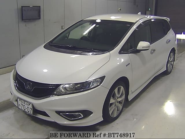 Used 2016 HONDA JADE HYBRID X/DAA-FR4 for Sale BT748917 - BE FORWARD